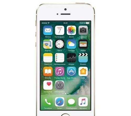 iPhone 5S 16Gb Gold на Apple ID