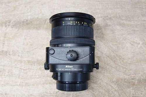 Nikon 85mm/2.8 PC Micro Nikkor