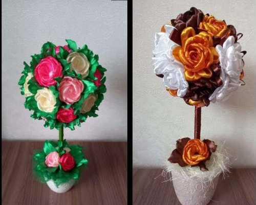 Новые топиарии на подарок