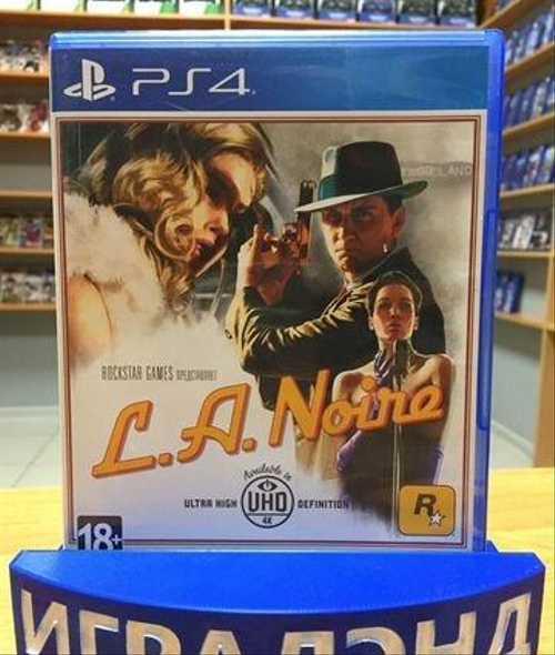 L.A. noire (PS4)