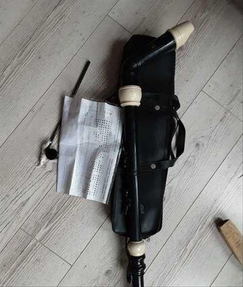 Блок флейта бас