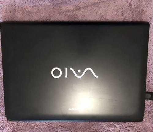 Новый ноутбук Sony vaio SVE141J11V, 14" дюймов