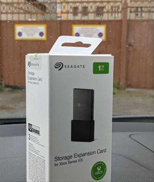 Карта расширения памяти seagate для xbox