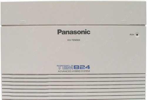 Продам мини атс атс panasonic kx-tem824