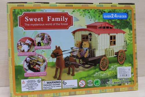 Дом на колёсах Sylvanian Families