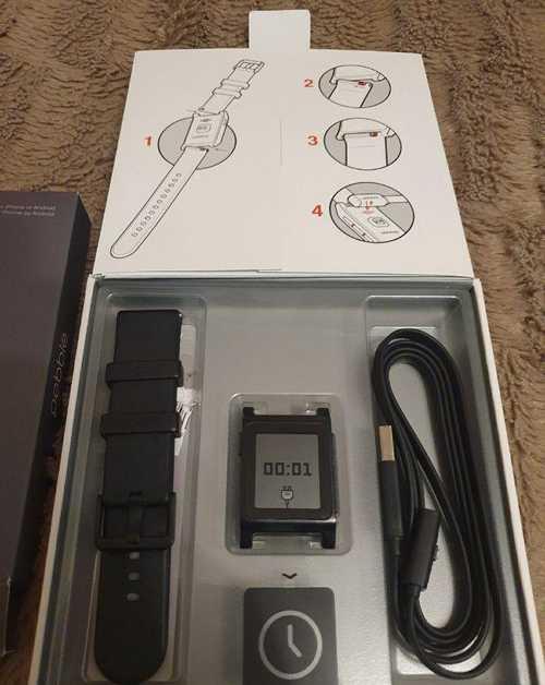 Часы pebble 2