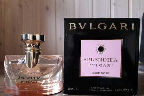 Bvlgari splendida rose rose, оригинал