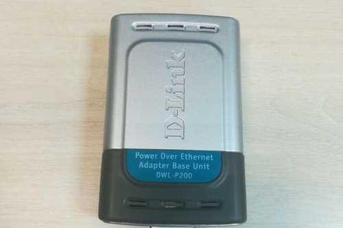 Адаптер Power over Ethernet (PoE) D-Link DWL-P200