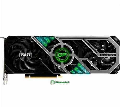 Видеокарта Palit RTX3070 gamingpro 8ggddr6 256bit