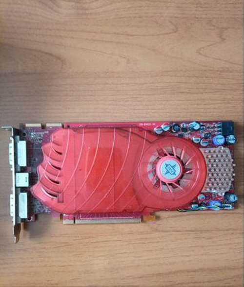 Видеокарта ATI radeon HD 3850 256Mb