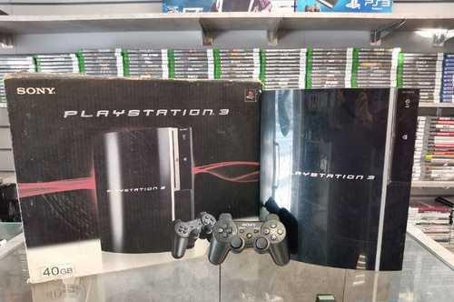 Sony PS3 Fat 60gb + Коробка
