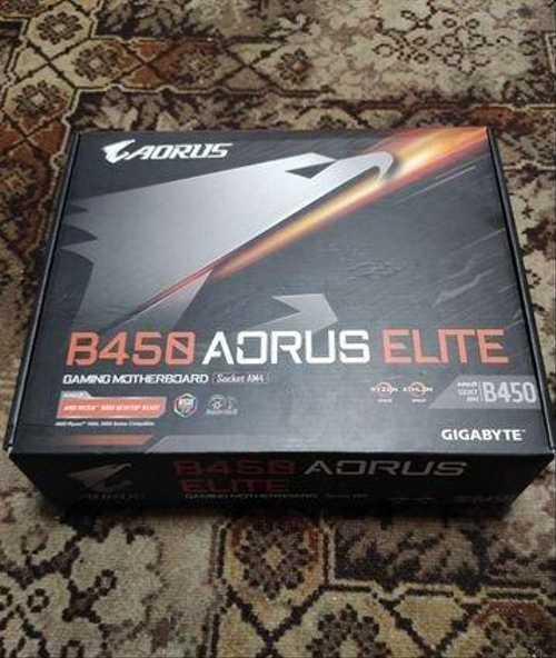 Gigabyte b450 aorus elite