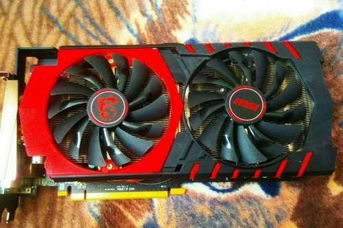 Видеокарта MSI R9 380 gaming 4G