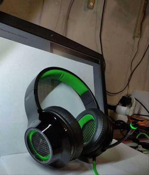 Вибронаушники Edifiier G4 (зелёные)
