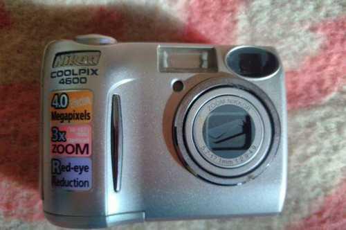 Цифровой фотоапппарат Nikon Coolpix 4600