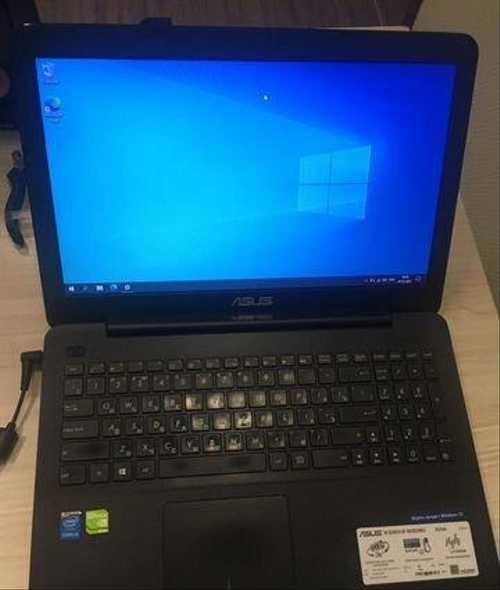 Игровой ноутбук Asus x554l (Core i5, 6Gb, ssd250)