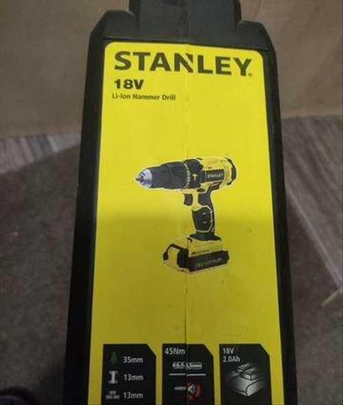 Шуруповерт Stanley sch201d2k