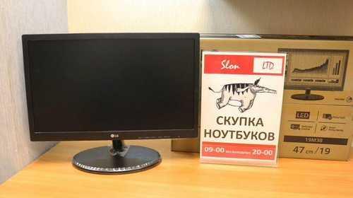 Монитор LG 19M38A-B 18,5" HD