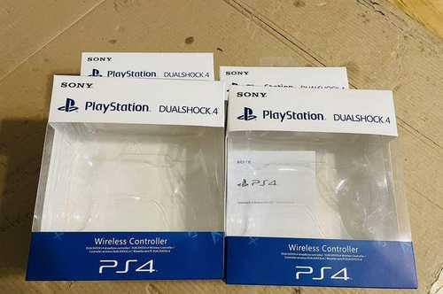 Коробки от джойстиков Sony PlayStation DualShock