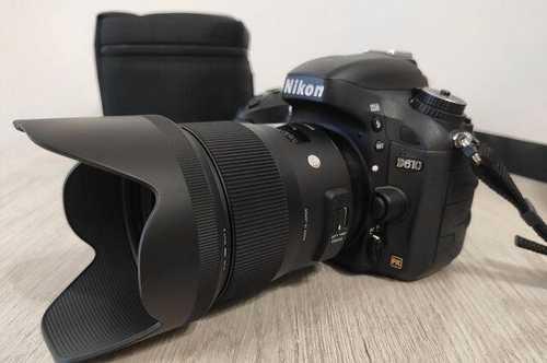 Nikon D610 + Sigma 35 мм 1.4 Art + USB Dock
