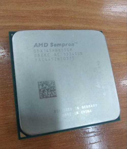 Процессор AMD Sempron 145