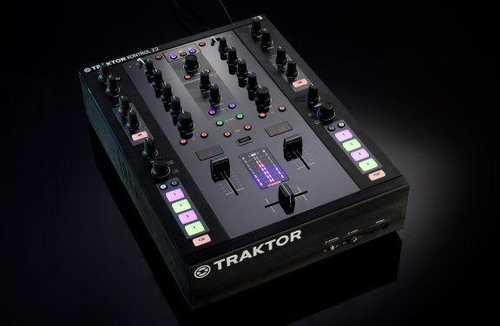 Native Instruments Traktor Kontrol Z2 новый