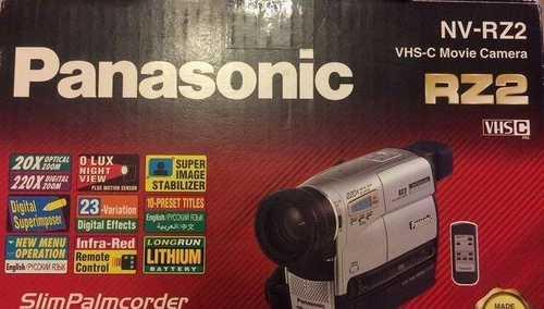 Видеокамера panasonic NV-RZ2 VHS-C Movie Camera