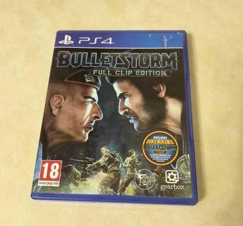 Bulletstorm ps4