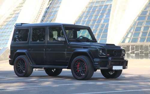 Обвес Brabus Widestar style 700 Mercedes G-Class