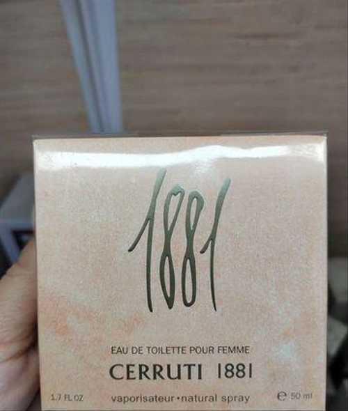 Туалетная вода Cerruti 1881