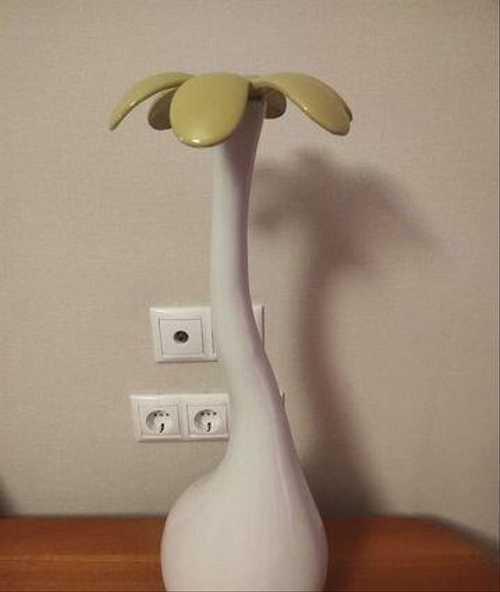 Керамическая ваза Цветок