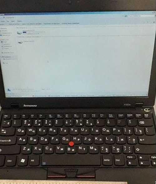Нетбук Lenovo X100e (ThinkPad)