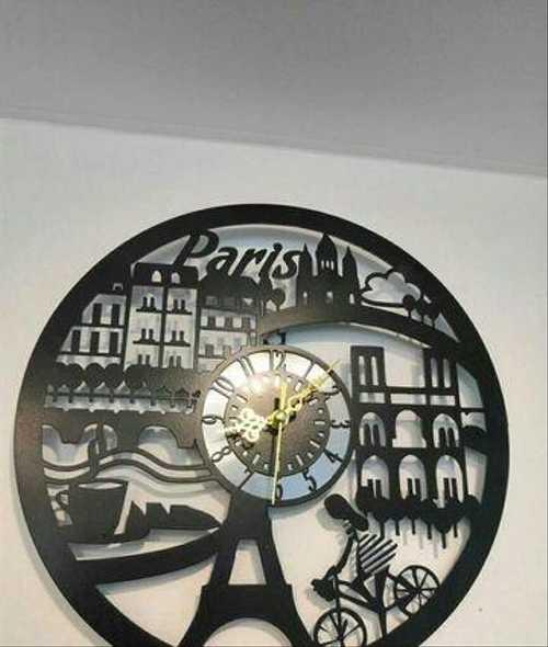 Часы настенные Париж 1.0