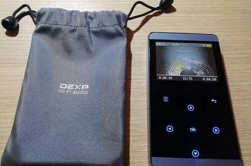 Hi-fi плеер dexp symphony hf 001