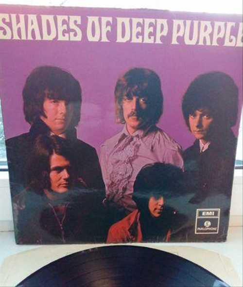 LP Deep Purple"Shades Of Deep Purple" 1968 UK