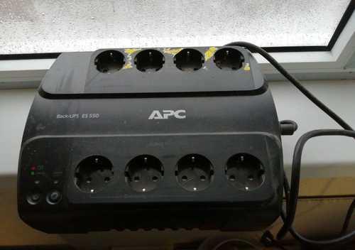 Ибп Aрс Back-UPS ES 550