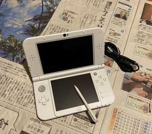 New Nintendo 3DS XL Pearl White (IPS верх)