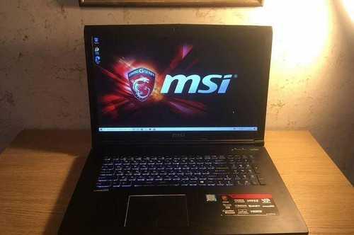 Игровой ноутбук MSI GP72 6QF Leopard Pro