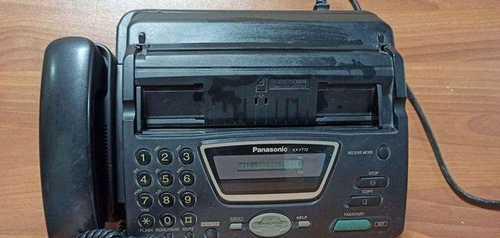 Телефон факс Панасоник