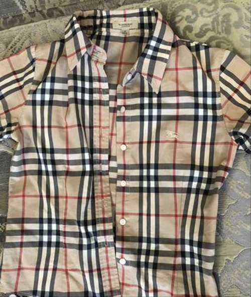 Рубашка женская burberry оригинал