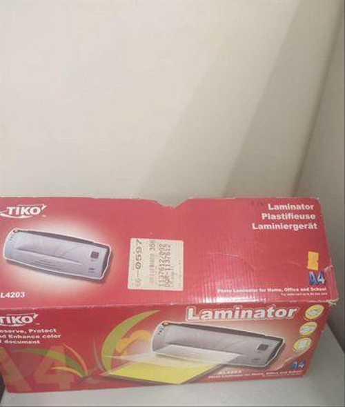Ламинатор tiko al4203