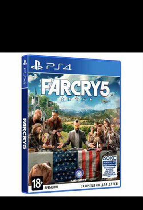 Игра для приставки ps4,far cry5