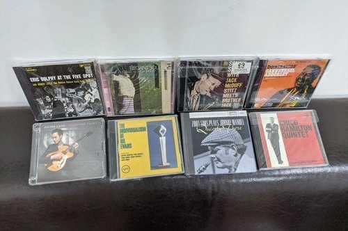 Коллекция джаза на компактах 17 CD USA Germany