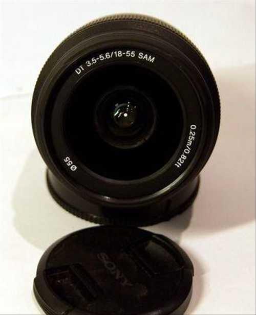 Sony DT 18-55mm f/3.5-5.6 (SAL-1855)