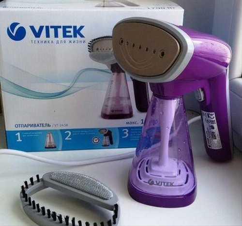 Отпариватель ручной Vitek VT-2438 1700Вт