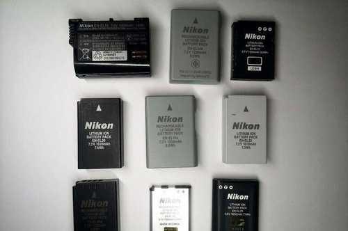 Аккумулятор Nikon оригинальный бу
