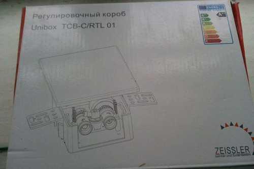 Регулировочный монтажный короб тсв к 01