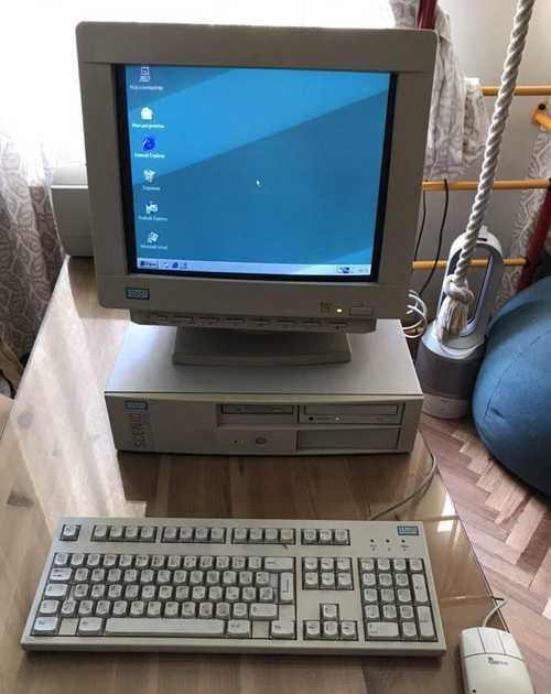 Компьютер Pentium 1999 г
