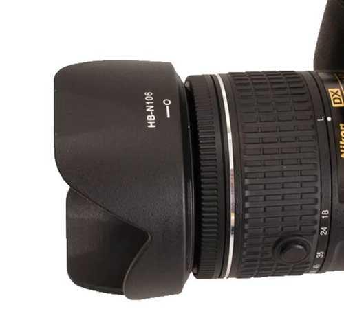 Бленда для Nikon AF P, 18-55 мм