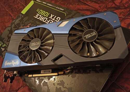 Видеокарта Palit GameRock 1080Ti на Гарантии